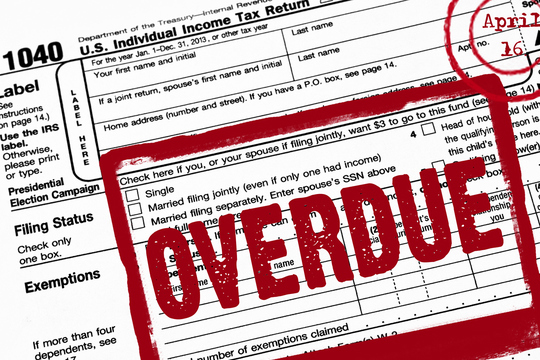 Collection Process for Taxpayers Filing and or Paying Late | Internal ...