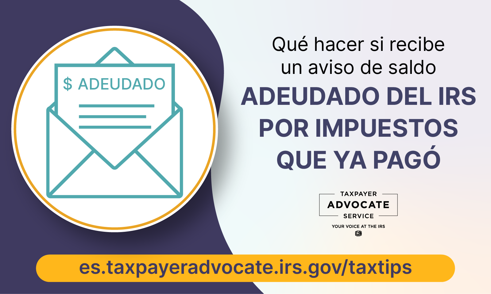 Servicio del Defensor del Contribuyente | Internal Revenue Service