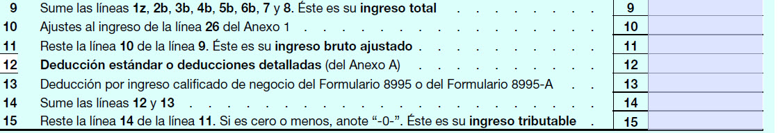 Definición del ingreso bruto ajustado | Internal Revenue Service
