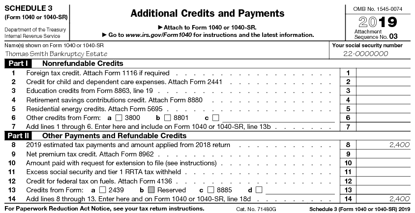 Publication 908 (02/2020), Bankruptcy Tax Guide | Internal Revenue Service