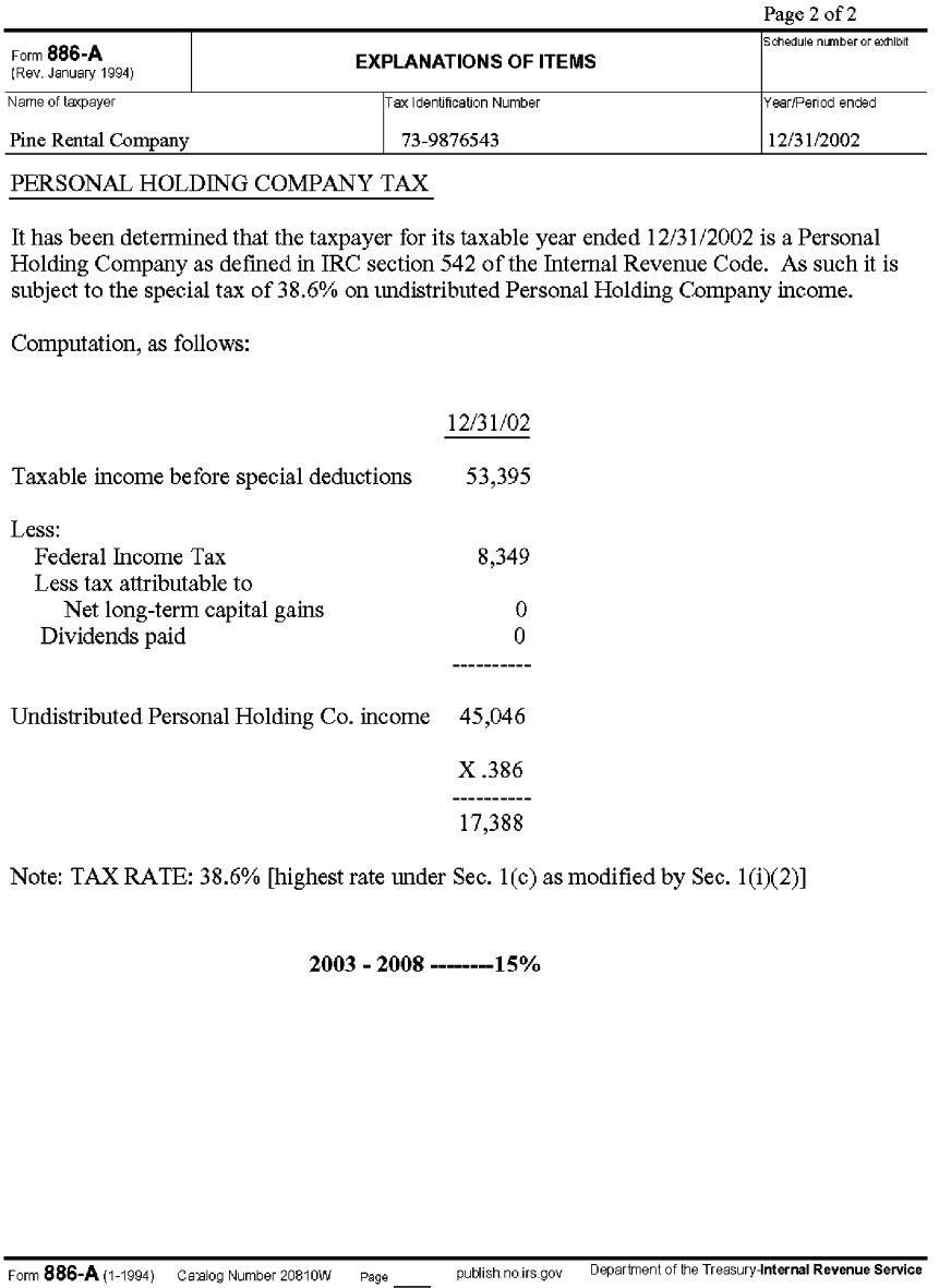 4.10.8 Report Writing | Internal Revenue Service