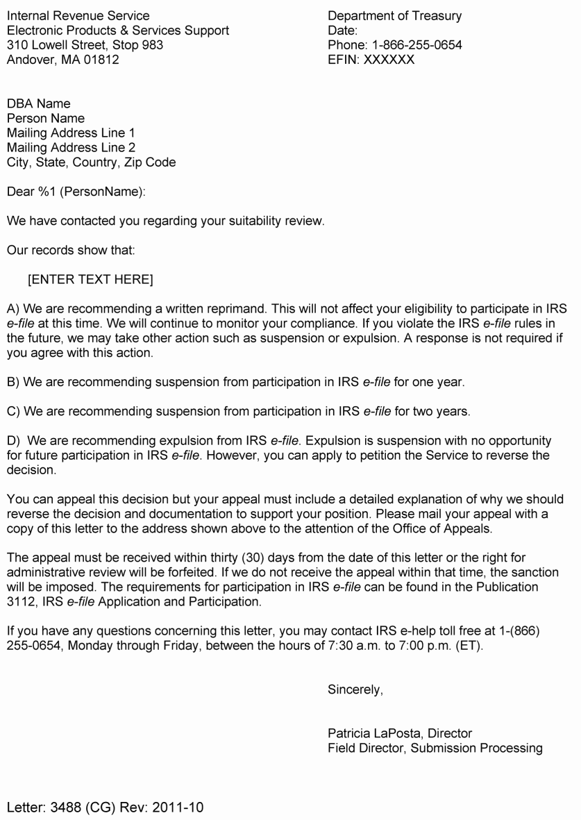 3.42.10 Authorized IRS Providers | Internal Revenue Service