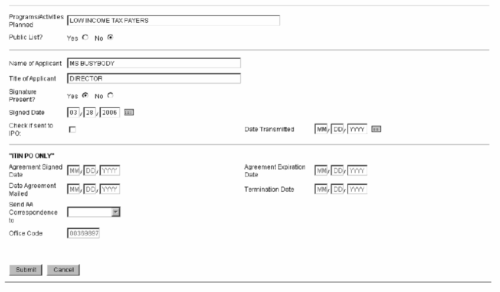 3.21.264 IRS Individual Taxpayer Identification Number (ITIN ...